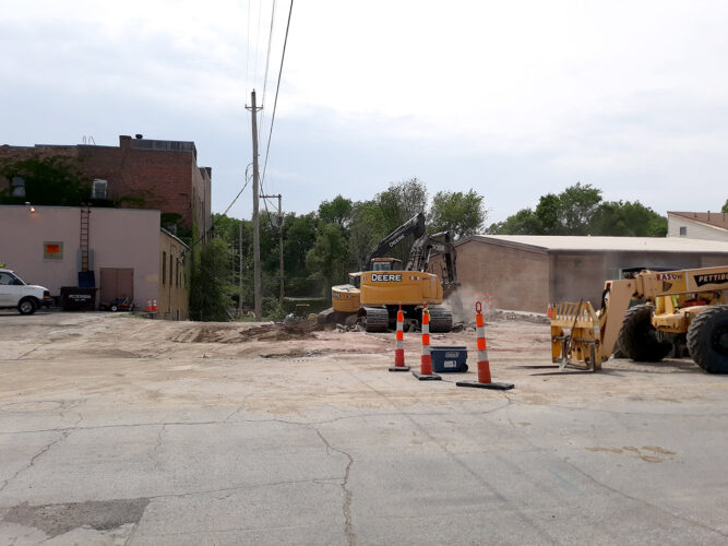 Demolition time | News, Sports, Jobs - Messenger News